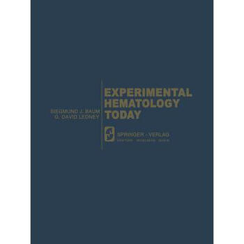 Experimental Hematology Today: 5th Annual Me...