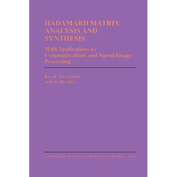 Hadamard Matrix Analysis and Synthesis : Wit...
