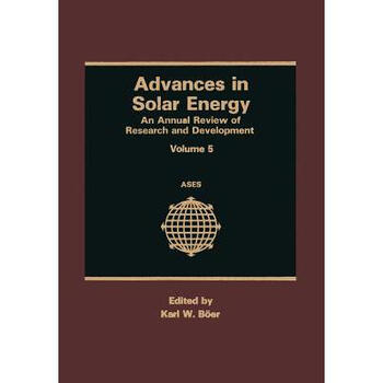 Advances in Solar Energy: An Annual Review o...