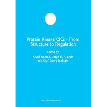 Protein Kinase Ck2 -- From Structure to Regu...