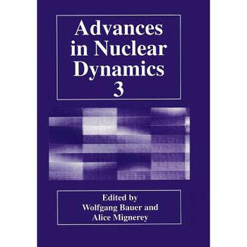 Advances in Nuclear Dynamics 3