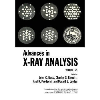 Advances in X-Ray Analysis: Volume 25