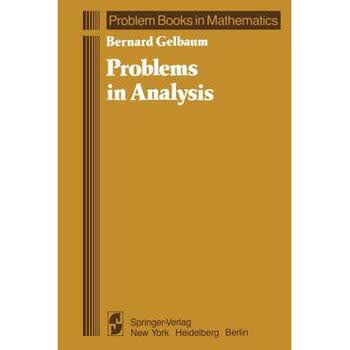 Problems in Analysis