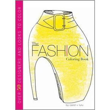 The Fashion Coloring Book