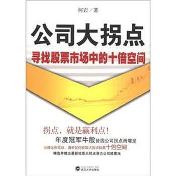 公司大拐点：寻找股票市场中的十倍空间