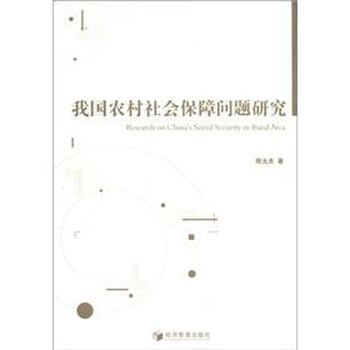 我国农村社会保障问题研究