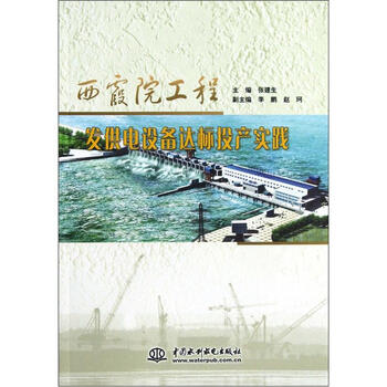 西霞院工程发供电设备达标投产实践