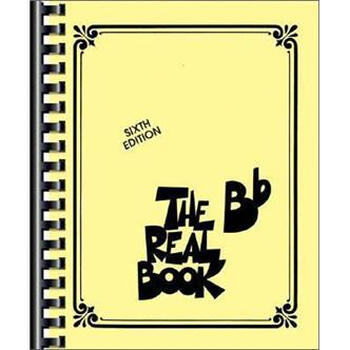 The Real Book (B Flat, Sixth edition) [Plastic Comb]