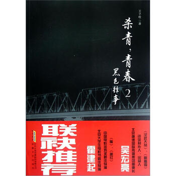 长篇小说：杀青，青春9787539643205