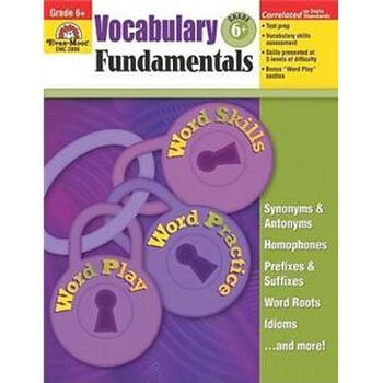 Vocabulary Fundamentals, Grade 6+