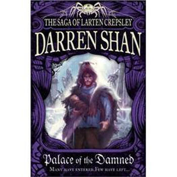 Palace of the Damned (Saga of Larten Crepsley)