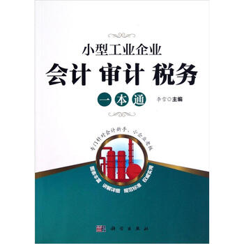 小型工业企业：会计 审计 税务一本通