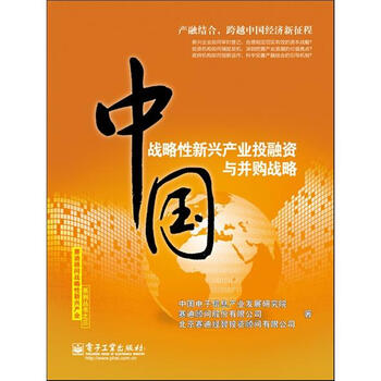 {正版新书}中国战略性新兴产业投融资与并购战略9787121179723