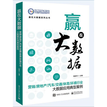 赢在大数据：营销/房地产/汽车/交通/体育/环境行业大数据应用典型案例 经济 书籍