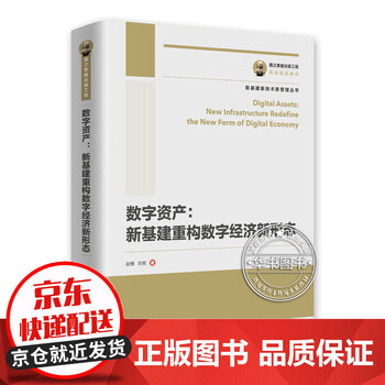 国之重器出版工程 数字资产 新基建重构数字经济新形态 正版