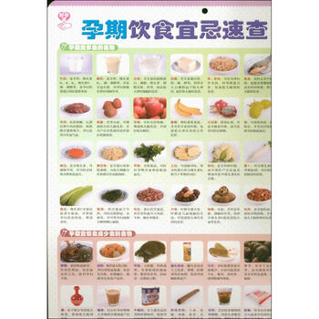 孕期饮食宜忌速查/孕产/胎教/新时代出版社/9787504220776