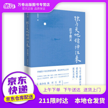 【新华书店 自营京送】独与天地精神往来：庄子奥义 张远山 天地出版社