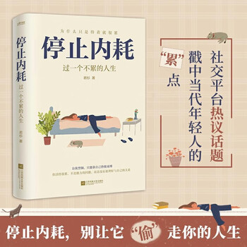 停止内耗：过一个不累的人生 心理学书籍