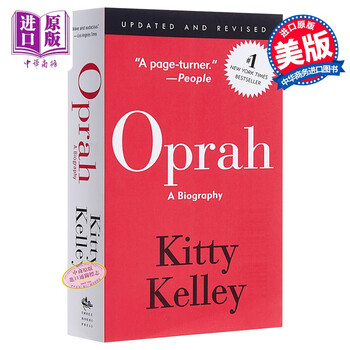 奥普拉自传 英文原版 Oprah: A Biography 脱口秀名嘴 人物传记
