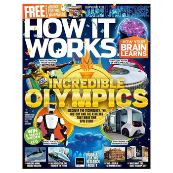 【全年订阅】How It Works 500C0121 英国英文原版期刊 应用科学杂志13期订阅