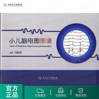 小儿脑电图图谱 人民卫生出版社
