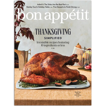【单期可选】Bon Appetit 美国食品与宴请杂志 2021年月刊 美国美食烹饪英语外刊杂志 2021年11月刊