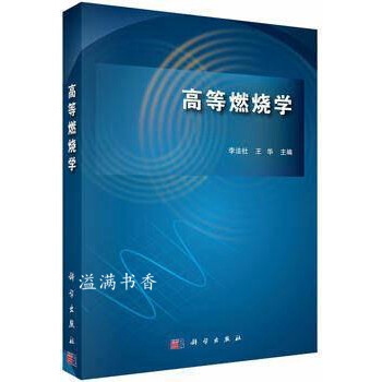 高等燃烧学 李法社，王华编 科学出版社