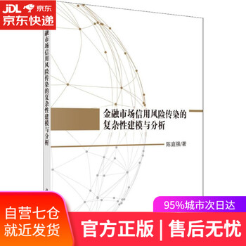 【正版图书】金融市场信用风险传染的复杂性建模与分析 陈庭强 科学出版社 9787030560728