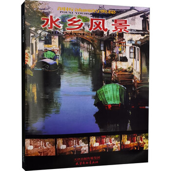 剖析油画的奥秘 水乡风景 金瑜 绘 油画技法介绍 水乡风景写生绘画步骤 油画作品赏析书籍 艺术绘画入门读物
