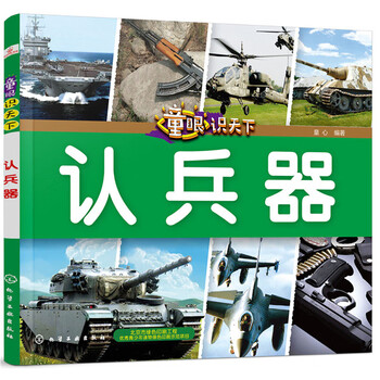 童眼识天下:认兵器 童心著 化学工业出版社