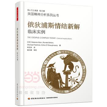 俄狄浦斯情结新解-临床实例 心理学 书籍