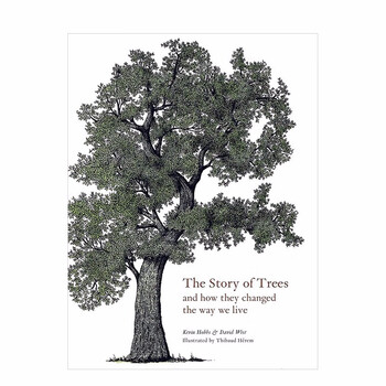 【在途】The Story of Trees 关于树的故事 植物学 科学科普 英文原版图书籍