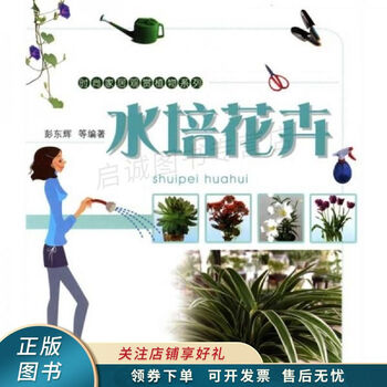 水培花卉 彭乐辉