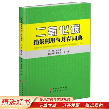 二氧化碳捕集利用与封存词典 李小春