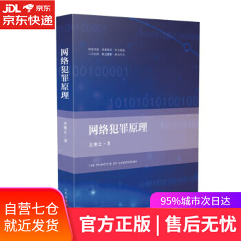【正版图书】网络犯罪原理 王肃之 著 人民法院出版社