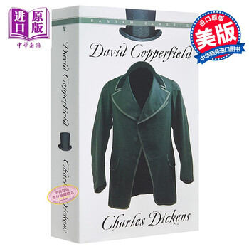 英文原版 David Copperfield (Bantam Classics) 大