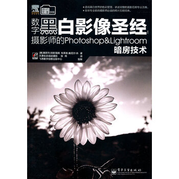 数字黑白影像 摄影师的PhotoshopLightroo [美]休 张炜  译