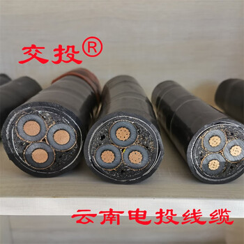 8.7/15KV高压电缆26/35kv高压电缆3*70 95 120 240 300铜铝 铝合金电缆 10KV ZC-YJV22 3*400【图片 价格 品牌 报价】-京东