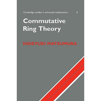 交换环理论 Commutative Ring Theory