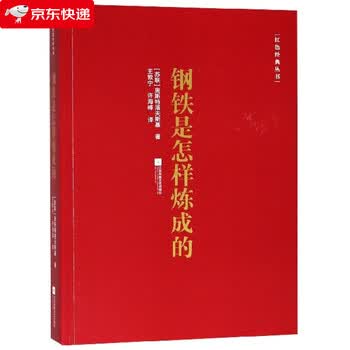 钢铁是怎样炼成的/红色经典丛书