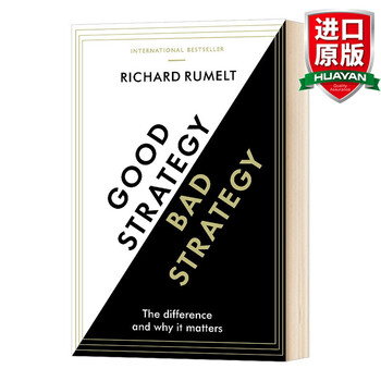英文原版 好战略 坏战略 Good Strategy Bad Strategy