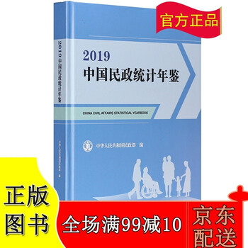 中国民政统计年鉴2019（附赠电子版）