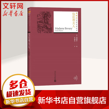 包法利夫人 人民文学出版社