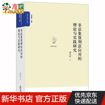 非法集资刑法应对的理论与实践研究