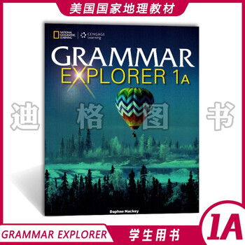 《Grammar Explorer 1-3级别 学生用书 NGL 美国国家地理 语法专项教材 全级别 学生用书》【摘要 书评 试读】- 京东图书