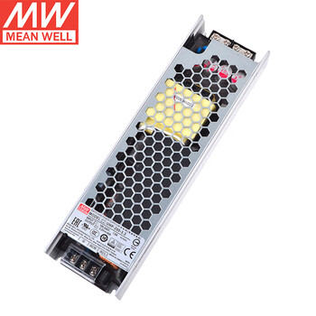 【明纬UHP-200系列】明纬（MEANWELL）台湾明纬UHP-200-3.3 开关电源超窄 3.3V40A【行情 报价 价格 评测】-京东