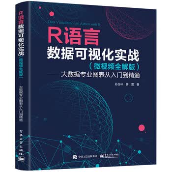R语言数据可视化实战 （微视频全解版） ――大数据专业图表从入门到精通