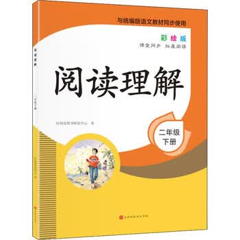 阅读理解 2年级 下册 彩绘版