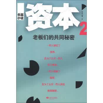 长篇小说资本2 老板们的共同秘密 资本之鹰