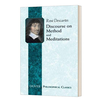 英文原版 Discourse on Method and Meditations 谈谈方法和沉思录 英文版 笛卡尔 进口英语原版书籍